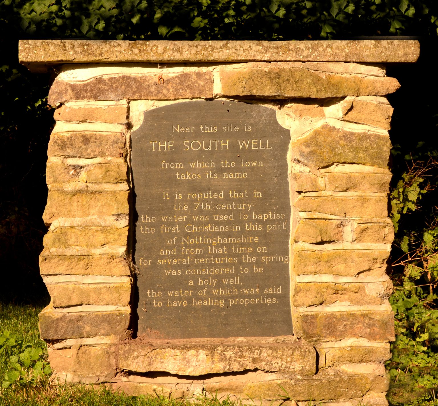 A Brief History of Southwell – SOUTHWELL LOCAL HISTORY SOCIETY